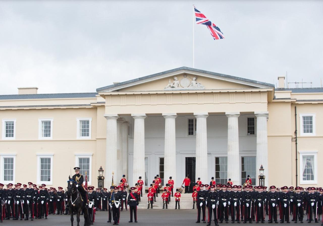 2 tickets for Sandhurst's Sovereign's Parade | Powered by Givergy